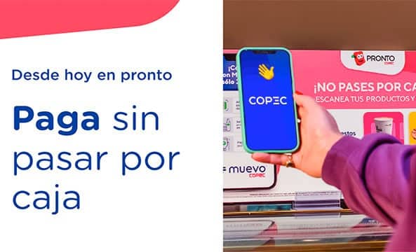Pronto Copec: ¡Todo en un solo lugar!